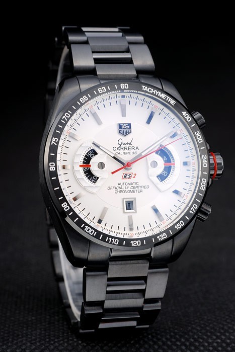 Tag Heuer Mikrotimer vol 1000 Argent en acier inoxydable 7915 – Copie ...
