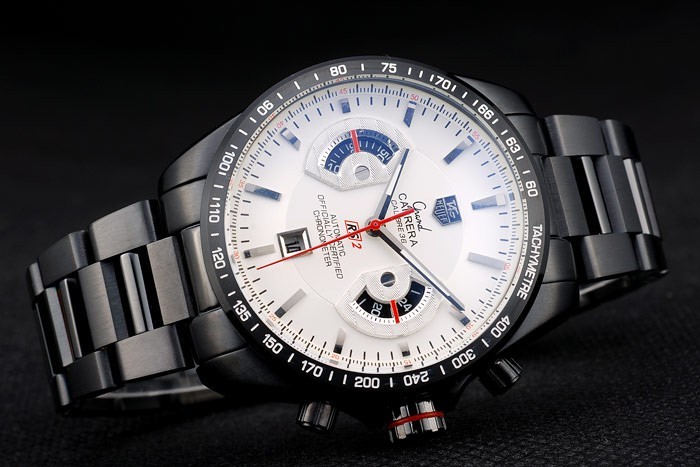 Tag Heuer Mikrotimer vol 1000 Argent en acier inoxydable 7915 – Copie ...