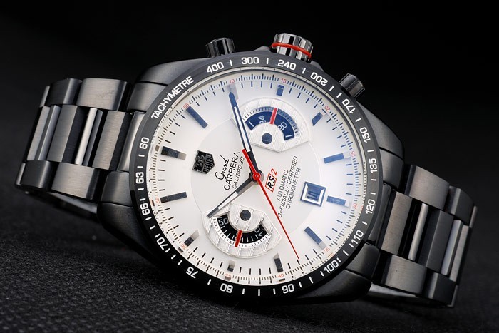 Tag Heuer Mikrotimer vol 1000 Argent en acier inoxydable 7915 – Copie ...